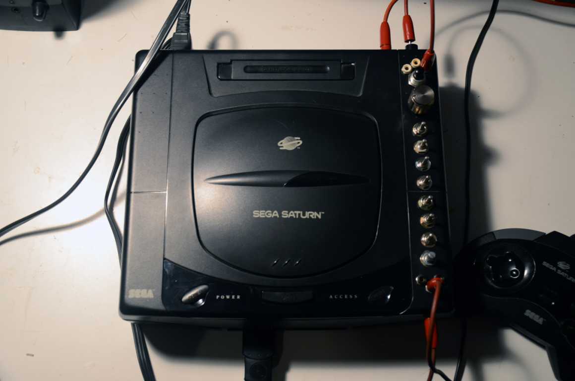 Circuit Bent Video Gaming Systems | Glitchart.com